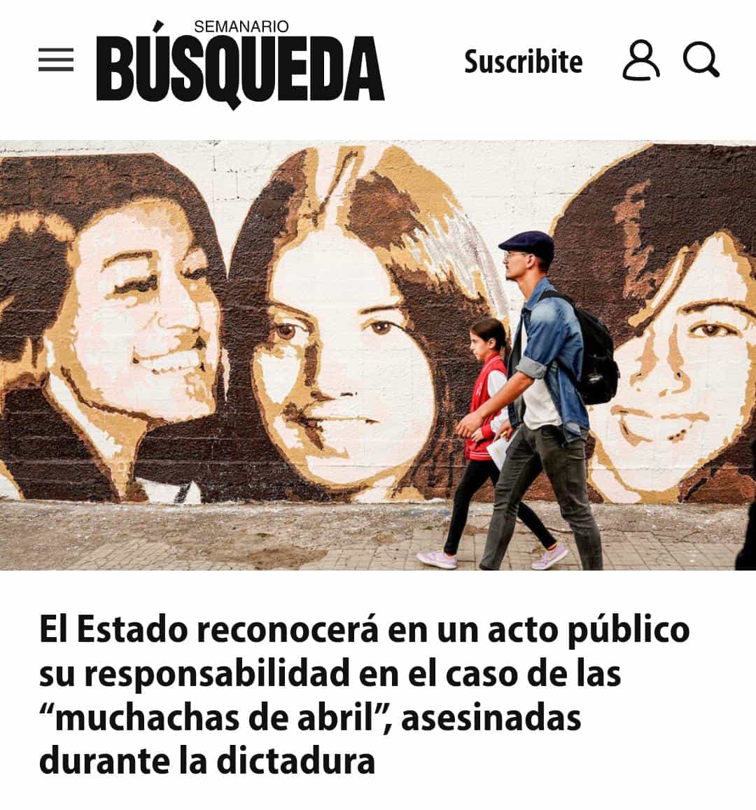 Abril sangriento / Abril violento - 20once