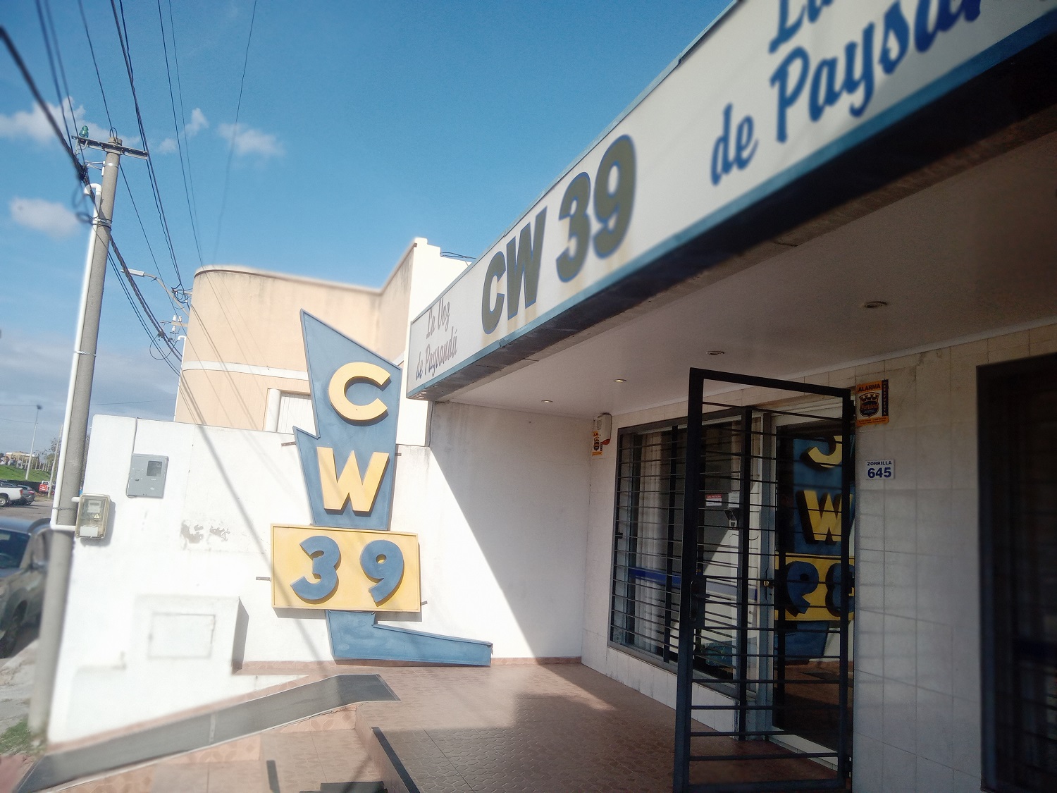 Juntos todos por la Antena para CW 39 - 20once