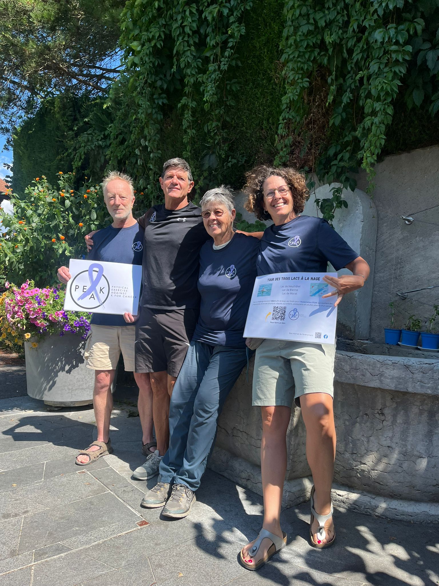Sergio Bianchini ante nuevo desafío: nadar la vuelta de tres lagos suizos - 20once