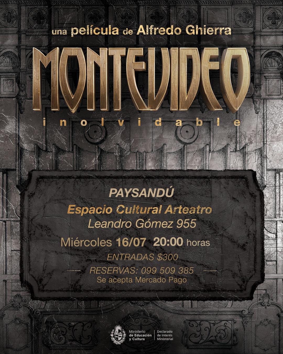 Estrenan “Montevideo Inolvidable” - 20once